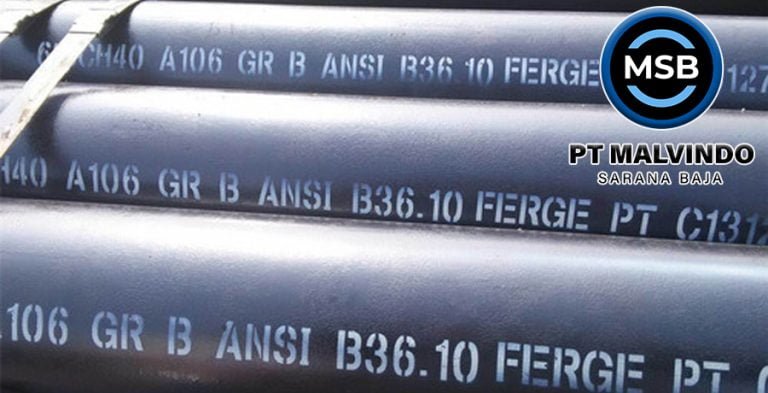 Ukuran Pipa Seamless Lengkap - Malvindo Sarana Baja