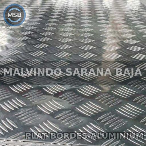Daftar Harga Plat Bordes Terbaru dan Lengkap - Malvindo Sarana Baja