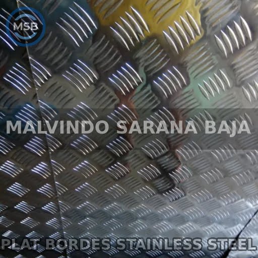 Daftar Harga Plat Bordes Terbaru dan Lengkap - Malvindo Sarana Baja
