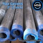 Pipa Galvanis 2 Inch - Malvindo Sarana Baja